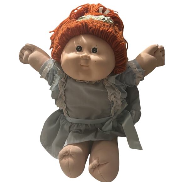 Cabbage Patch Kids | Toys | Cabbage Patch Kid It Is A Vintage Toy ...